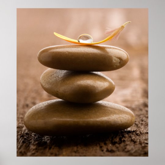 Balance poster/canvas poster | Zazzle.com