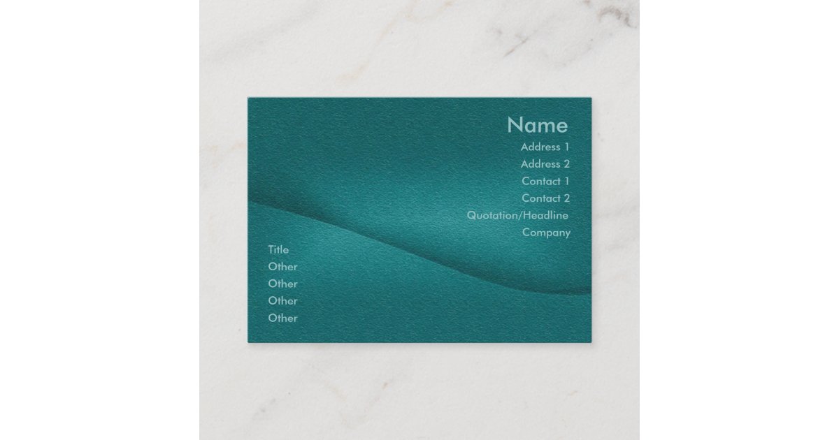 Balance Profile Card | Zazzle