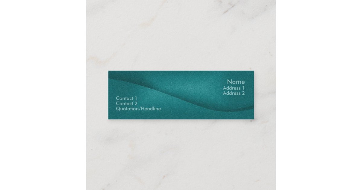 Balance Profile Card | Zazzle