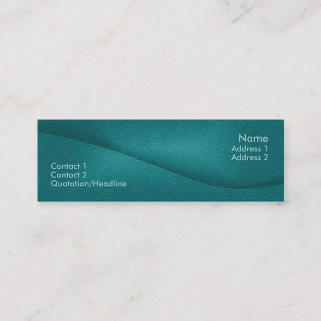 Balance Profile Card | Zazzle