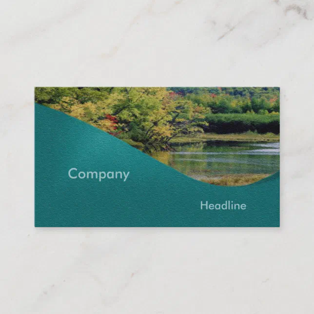 Balance Profile Card | Zazzle