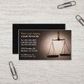 Balance scales court reporter business cards | Zazzle