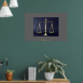 Balance Scales Poster | Zazzle