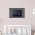 Balance Scales Poster | Zazzle