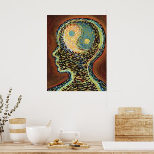 Balanced Mind Poster Zazzle
