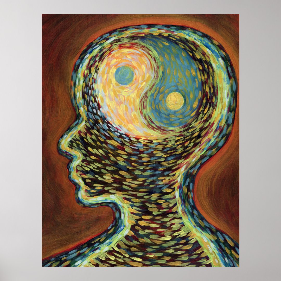 Balanced Mind Poster | Zazzle