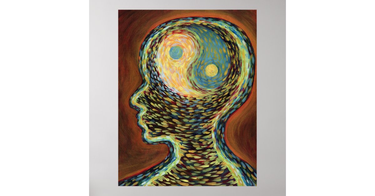 Balanced Mind Poster | Zazzle
