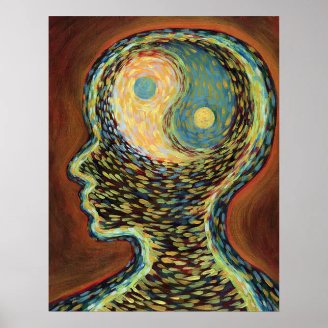 Balanced Mind Poster | Zazzle