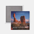 Balanced Rock, Arches National Park, Moab, Utah Magnet | Zazzle
