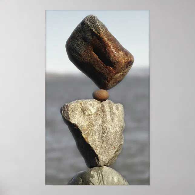 Balanced Rocks Poster | Zazzle