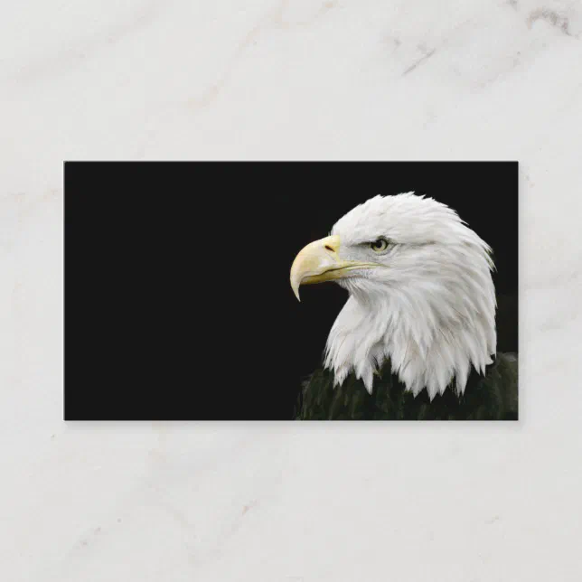 Bald Eagle business card | Zazzle