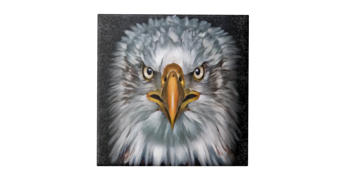 Bald Eagle Ceramic Tile | Zazzle