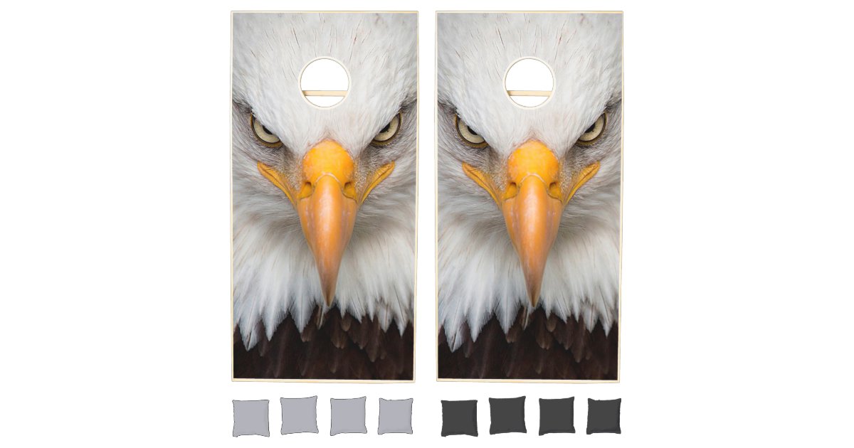 Bald Eagle Cornhole Set | Zazzle