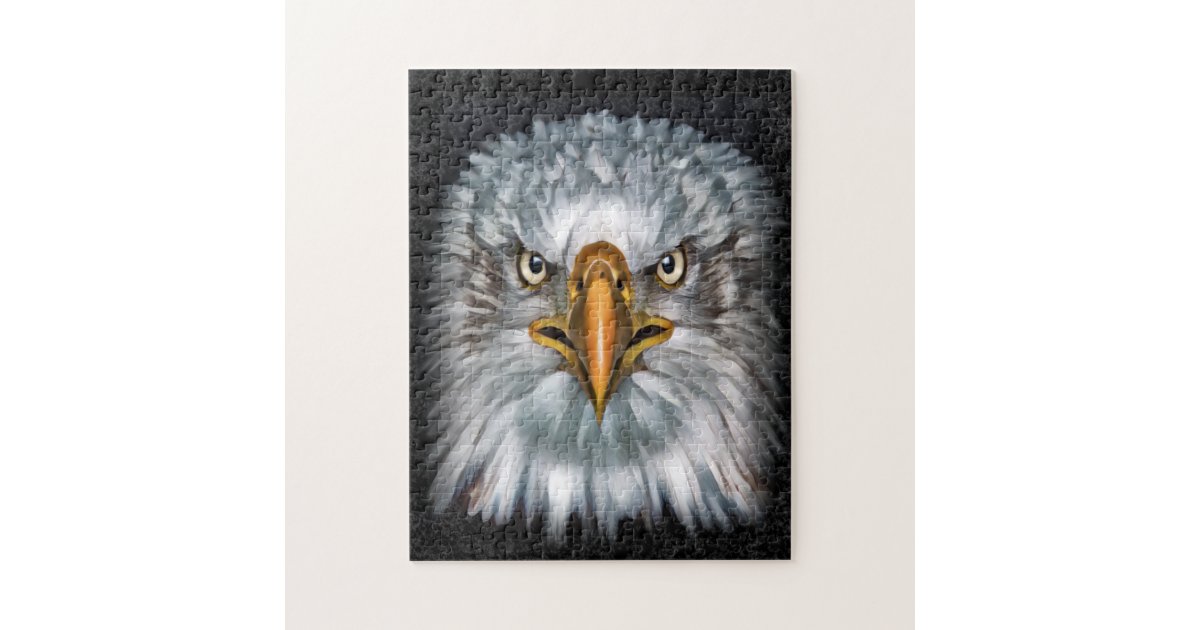 Bald Eagle Jigsaw Puzzle | Zazzle
