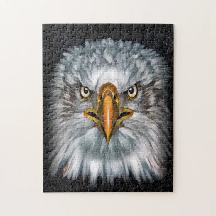 Bald Eagle Jigsaw Puzzle | Zazzle