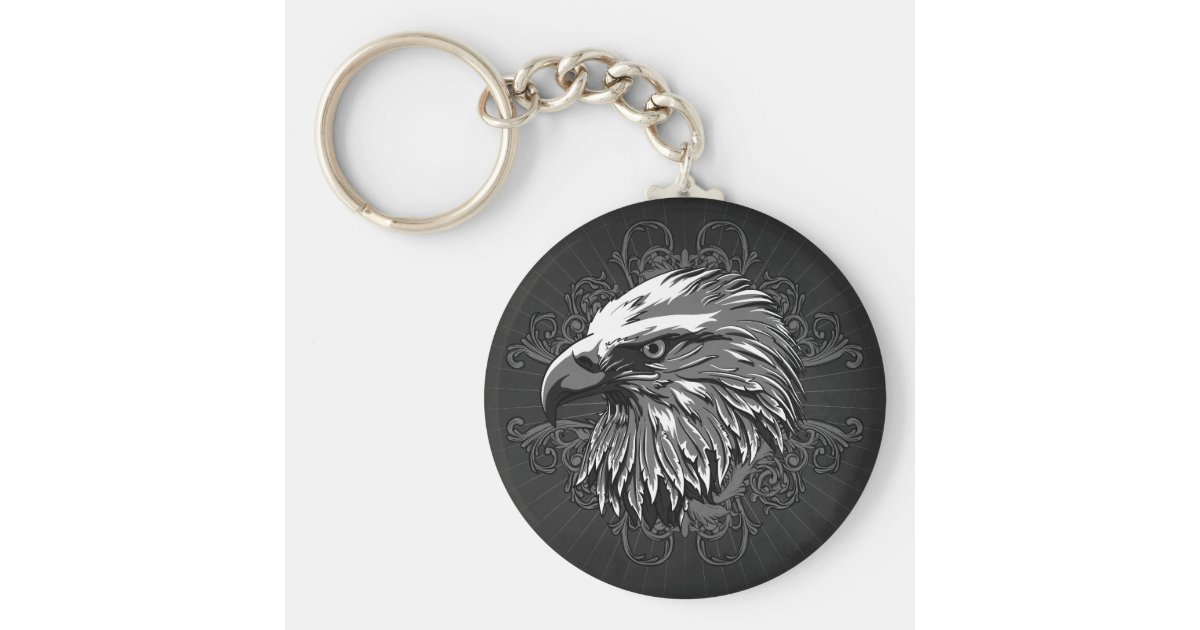 Bald Eagle Keychain | Zazzle.com