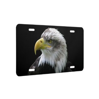 Bald Eagle License Plate | Zazzle