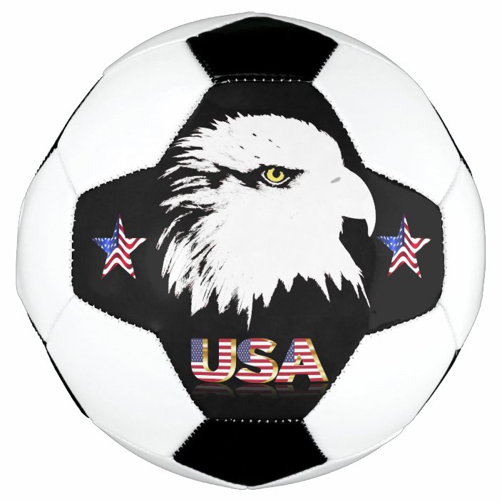 Bald Eagle Soccer Ball | Zazzle.com