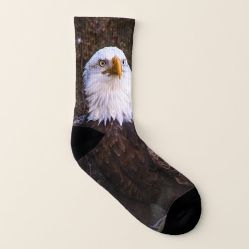 Bald Eagle Socks | Zazzle