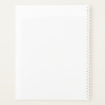 Bald Eagle Spiral Weekly/Monthly Planner | Zazzle