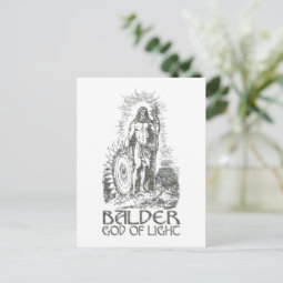 Balder Postcard | Zazzle