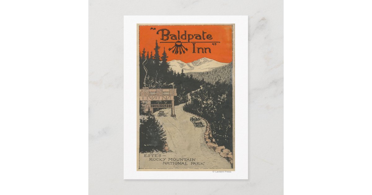 Baldpate Inn Promotional Poster # 1 Postcard | Zazzle