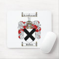 BALDWIN FAMILY CREST - BALDWIN COAT OF ARMS MOUSE PAD | Zazzle