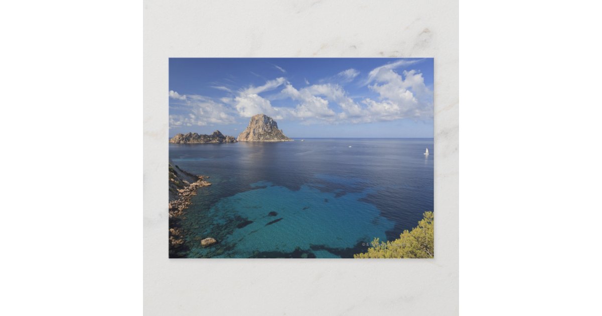 Balearic Islands, Ibiza, Spain Postcard | Zazzle