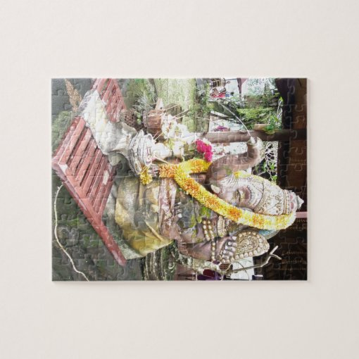 Bali Hindu Gods Jigsaw Puzzle | Zazzle