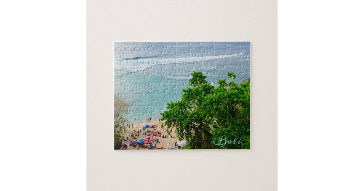 Bali Indonesia Beach Jigsaw Puzzle | Zazzle