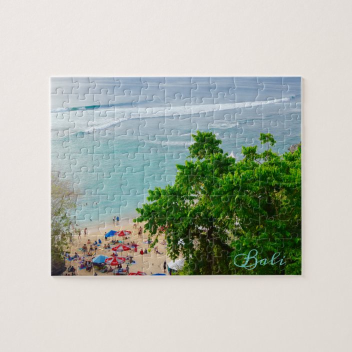 Bali Indonesia Beach Jigsaw Puzzle | Zazzle.com