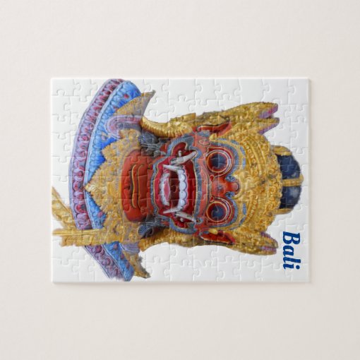 Bali Indonesia - Monkey God Statue Jigsaw Puzzle | Zazzle