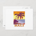 Bali, Indonesia Postcard | Zazzle