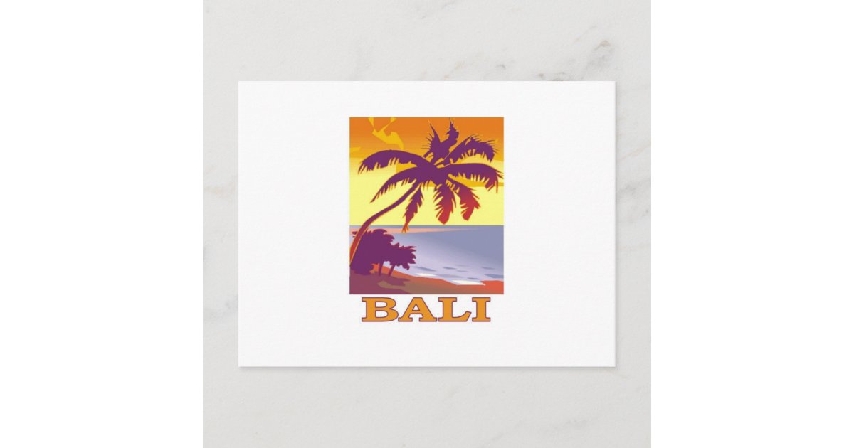 Bali, Indonesia Postcard | Zazzle