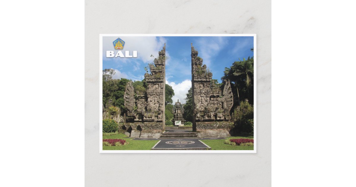 Bali - Indonesia Postcard | Zazzle