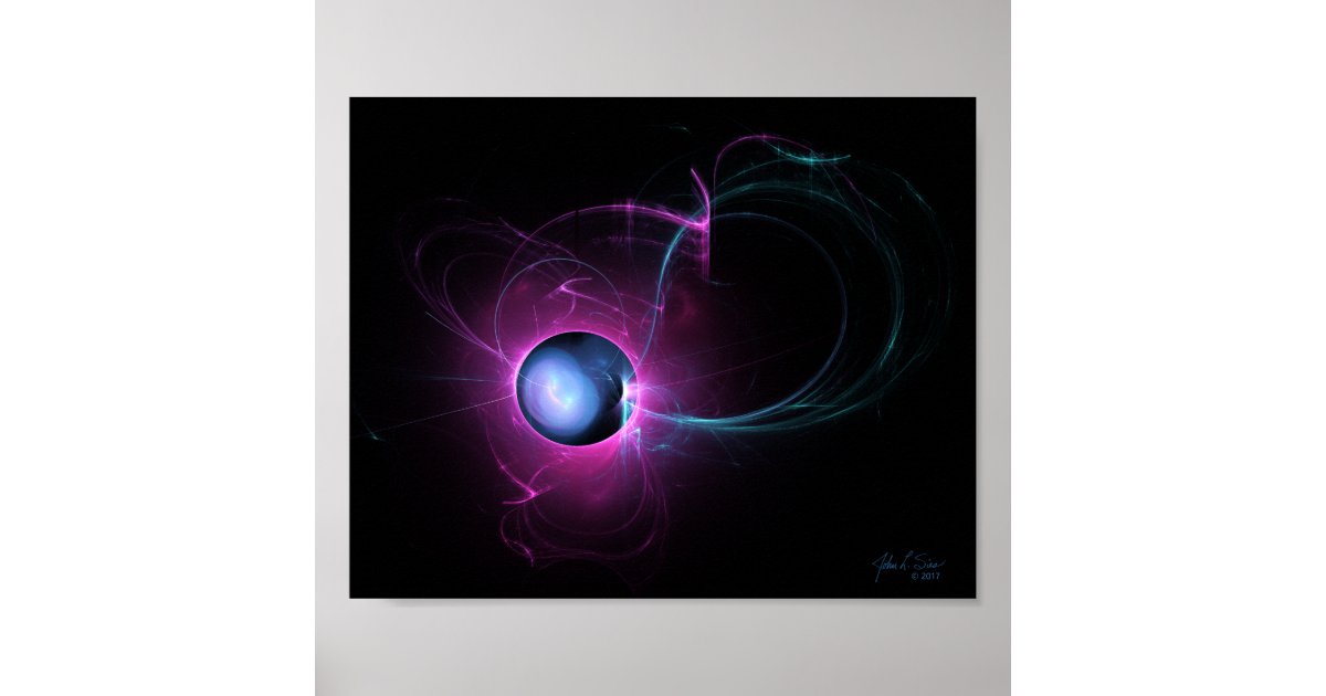 Ball Bearing (10x8) Poster | Zazzle