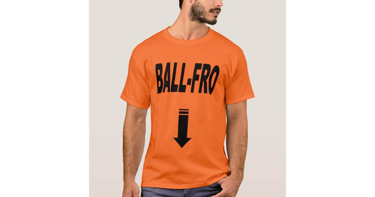 BALL FRO Alert Shirt | Zazzle