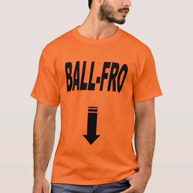 BALL FRO Alert Shirt | Zazzle