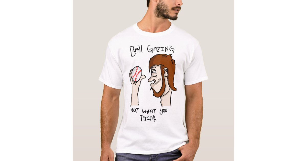 Ball Gazer T-Shirt | Zazzle