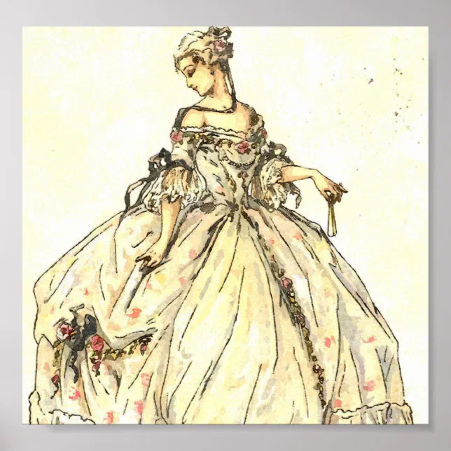 Ball Gown Poster | Zazzle