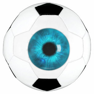 Eye Soccer Balls & Soccer Gear | Zazzle