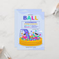 Ball Pit Party Invitation | Zazzle