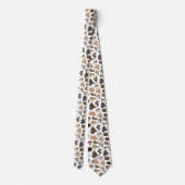 Ball Python Snake Morph Pattern Neck Tie | Zazzle