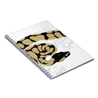 Ball Python Snake Notebook | Zazzle