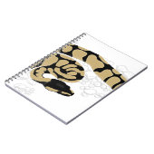 Ball Python Snake Notebook | Zazzle