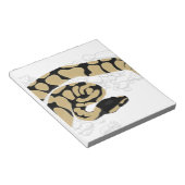 Ball Python Snake Notepad | Zazzle