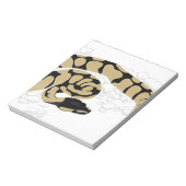 Ball Python Snake Notepad | Zazzle