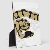Ball Python Snake Plaque | Zazzle