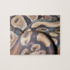 Rose and Snake - Ball Phyton Jigsaw Puzzle | Zazzle.com