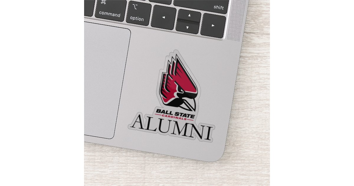 Ball State University Alumni Sticker | Zazzle